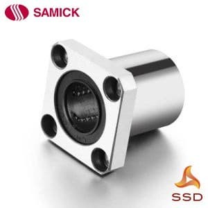Jual Linear Bearing Samick LMK16UU Original Made in Korea | Shopee ...