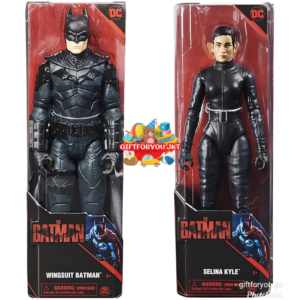 Jual DC Comics Batman 12-inch Wingsuit Batman Selina Kyle Action Figure ...