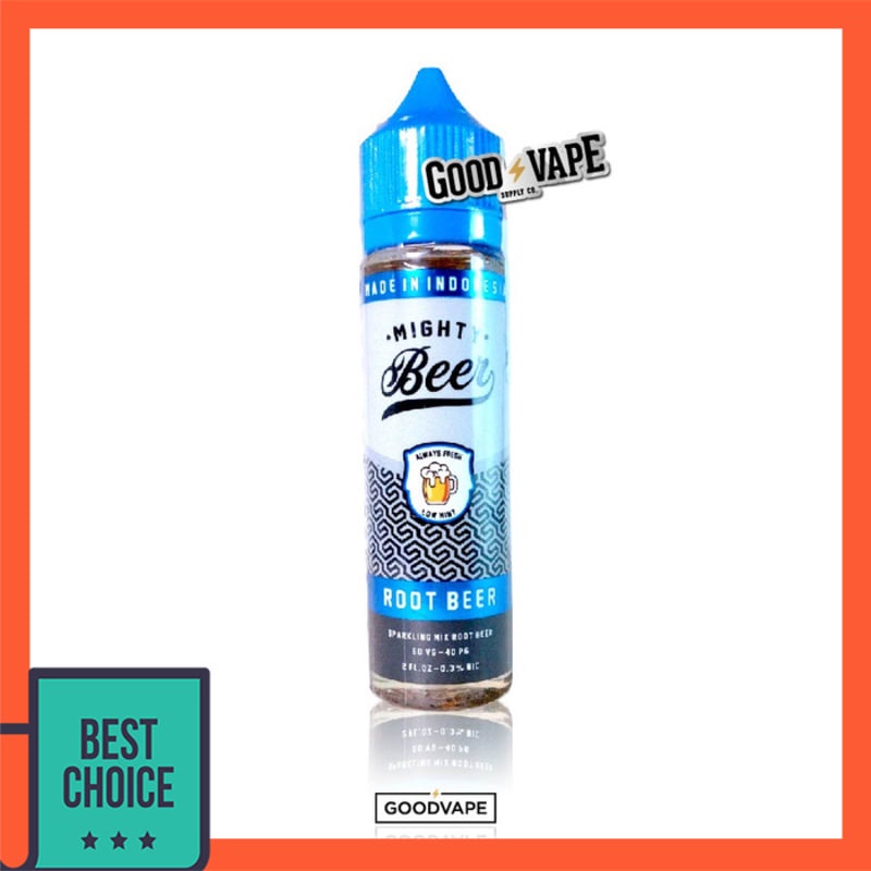 Jual MIGHTY ROOT BEER 60ML ORIGINAL (ROOTBEER) | Shopee Indonesia