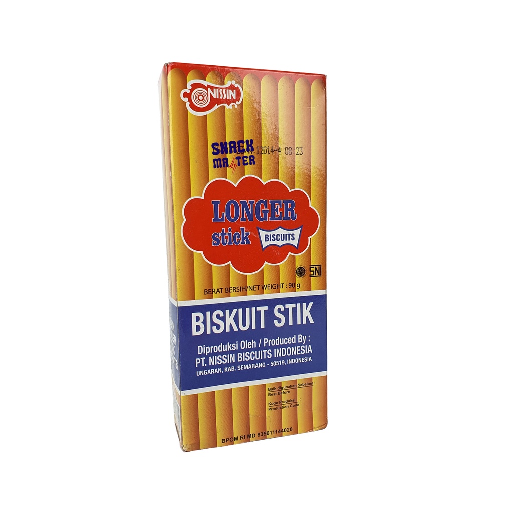Jual Nissin Longer Stick - Netto 90gr | Shopee Indonesia
