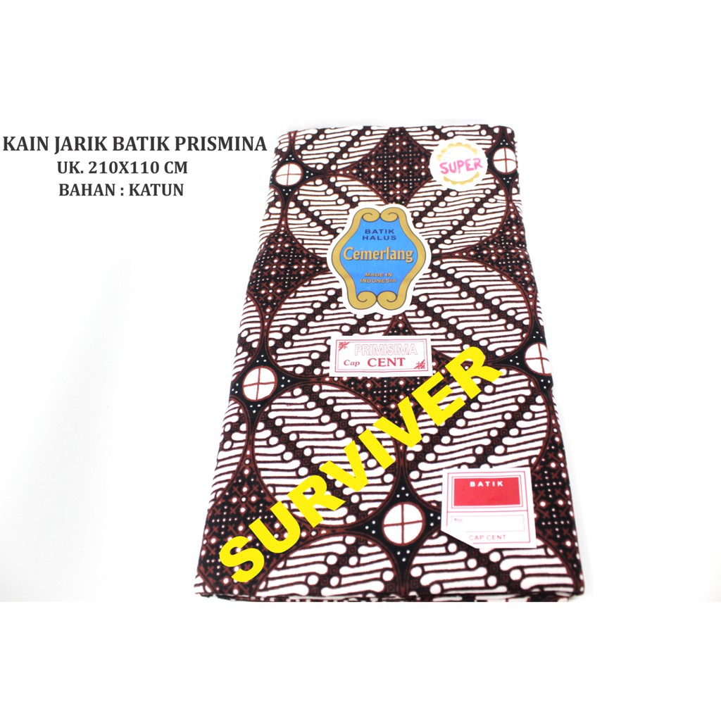 Jual Batik Parang Motif Bintang Jarik Khas Jogja Kebaya Primisima ...