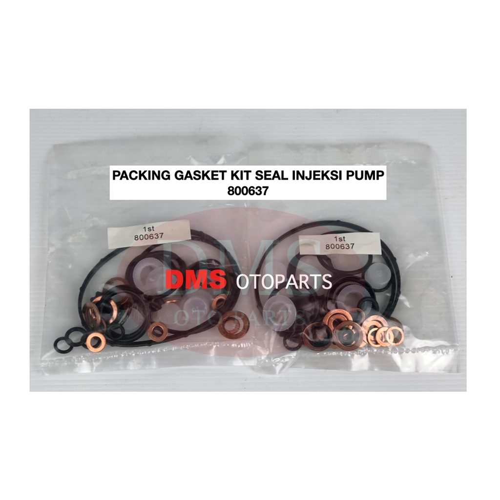 Jual PACKING GASKET KIT SEAL ORING BOSPOM INJEKSI PUMP ROTOR HEAD 637 ...