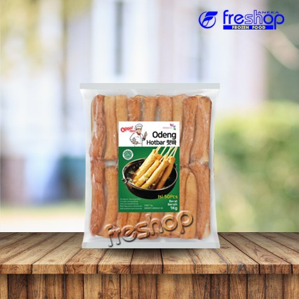 Jual Odeng Hotbar Eomuk 1 kg Oden Korean Fish Cake | Shopee Indonesia