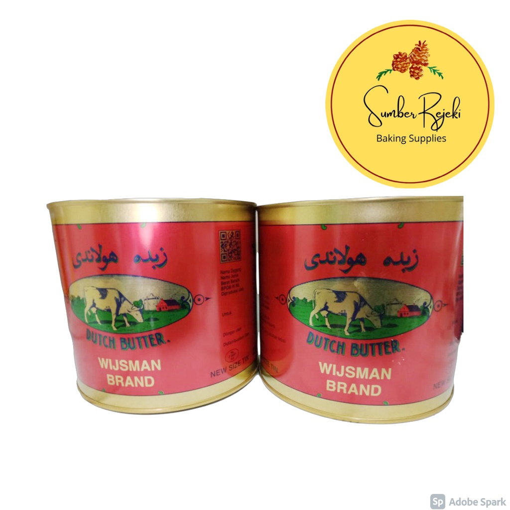 Jual Wijsman Butter | Butter Wisman | Butter Wijsman Mentega 2 Kg ...