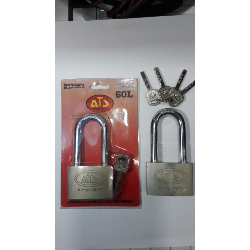 Jual Gembok ATS 60mm panjang | Shopee Indonesia