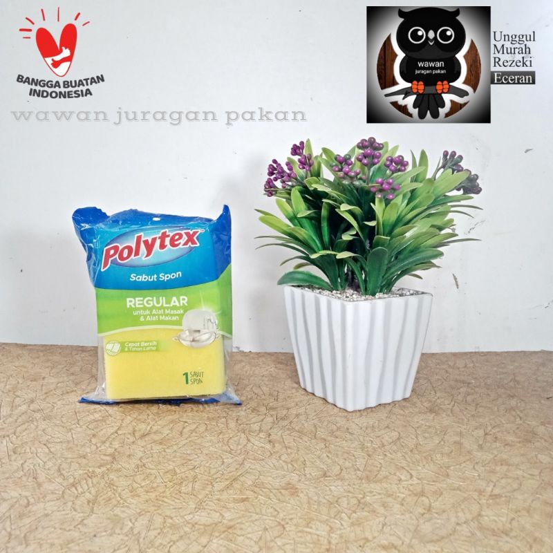 Jual polytex spon , spon cuci piring serba guna | Shopee Indonesia