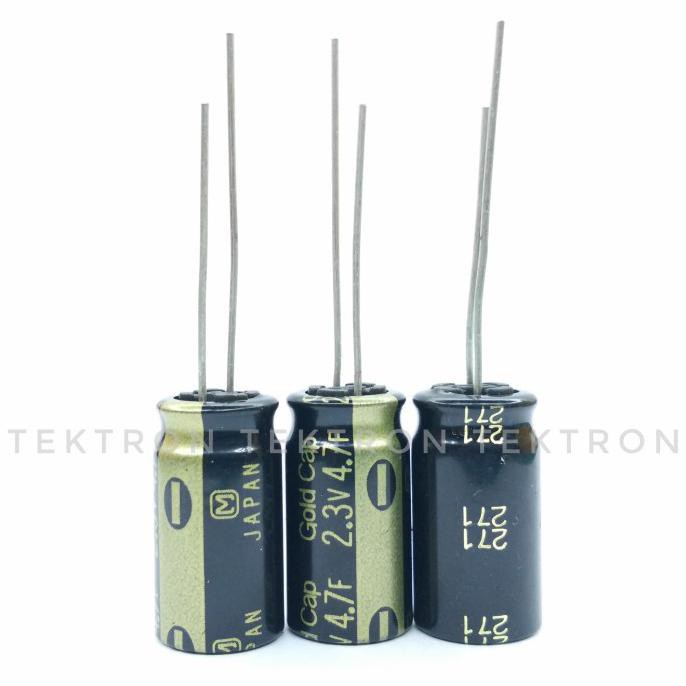 Jual 4.7F 2.3V MATSUSHITA JAPAN super capacitor kapasitor asli original tektron22 Buru Order ...