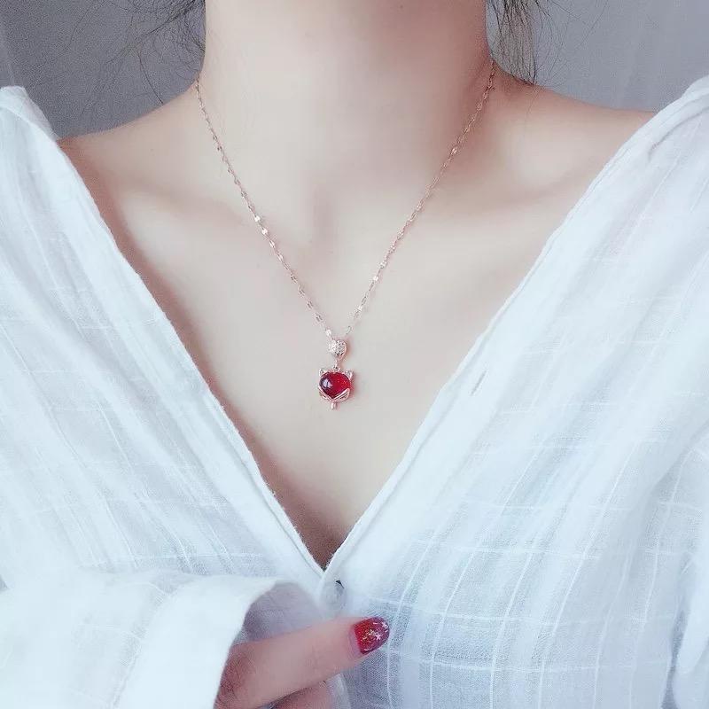 Jual KA514 Kalung kalong necklace girls perempuan cewek Wanita Liontin ...