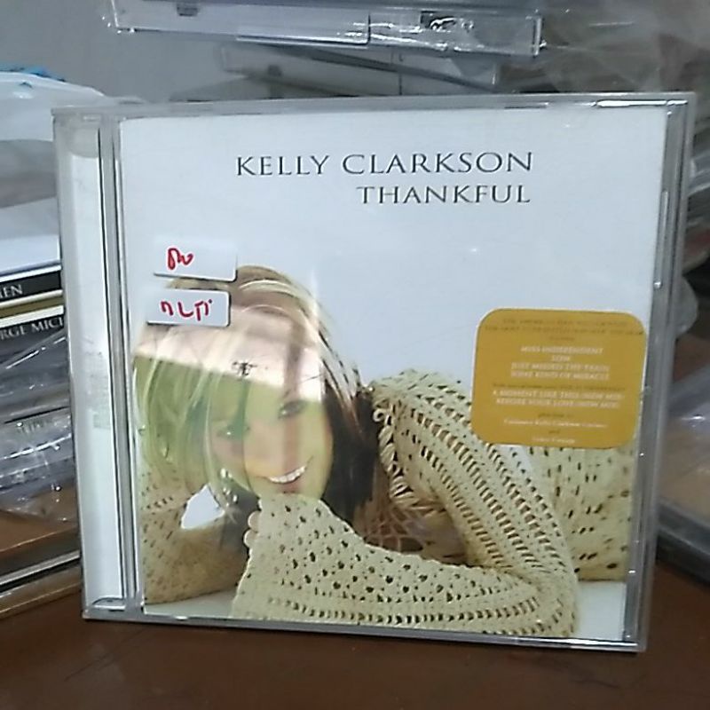 Jual cd kelly clarkson thankful | Shopee Indonesia