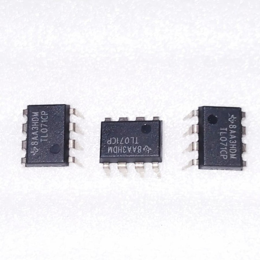 Jual ic TL-071 original texas instrument / single op amp TL071 dip | Shopee Indonesia