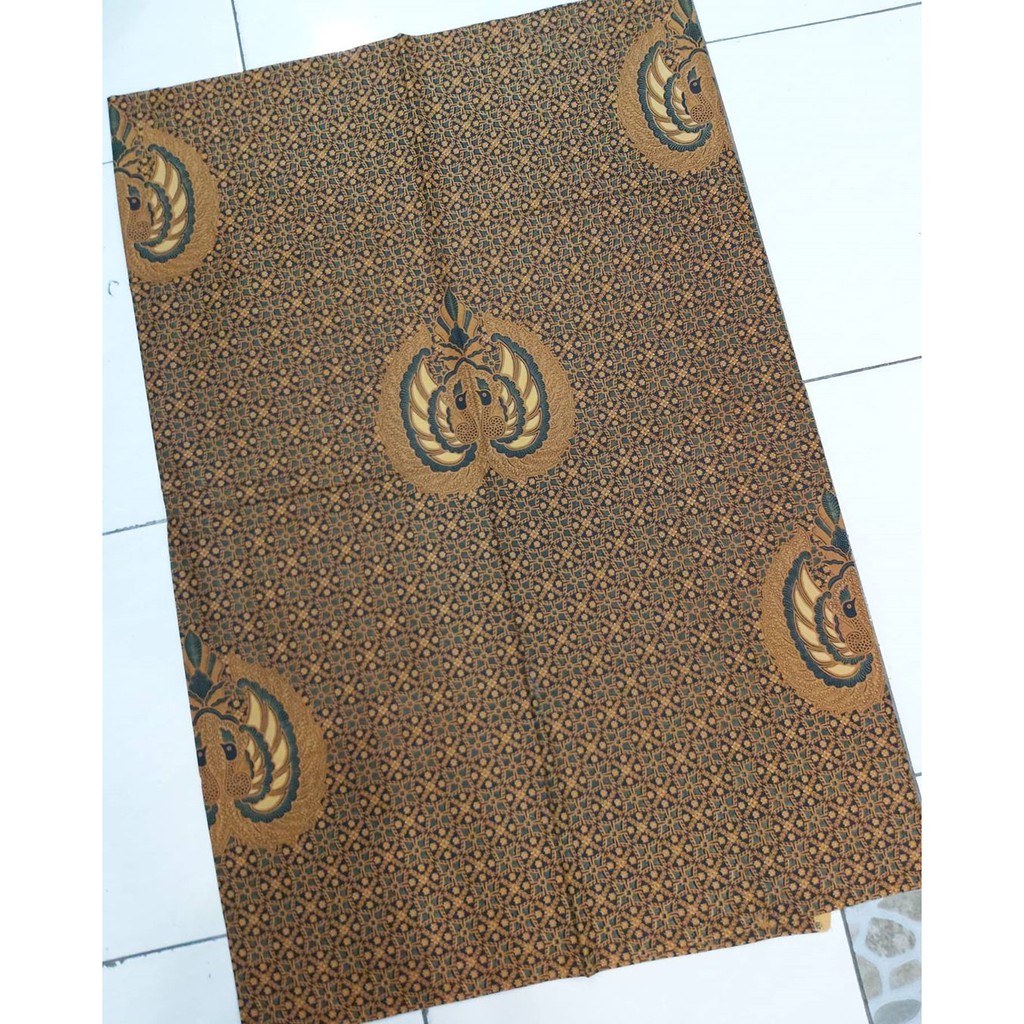 Jual Kain Jarik Batik SOLO motif sogan cakar garuda | Shopee Indonesia