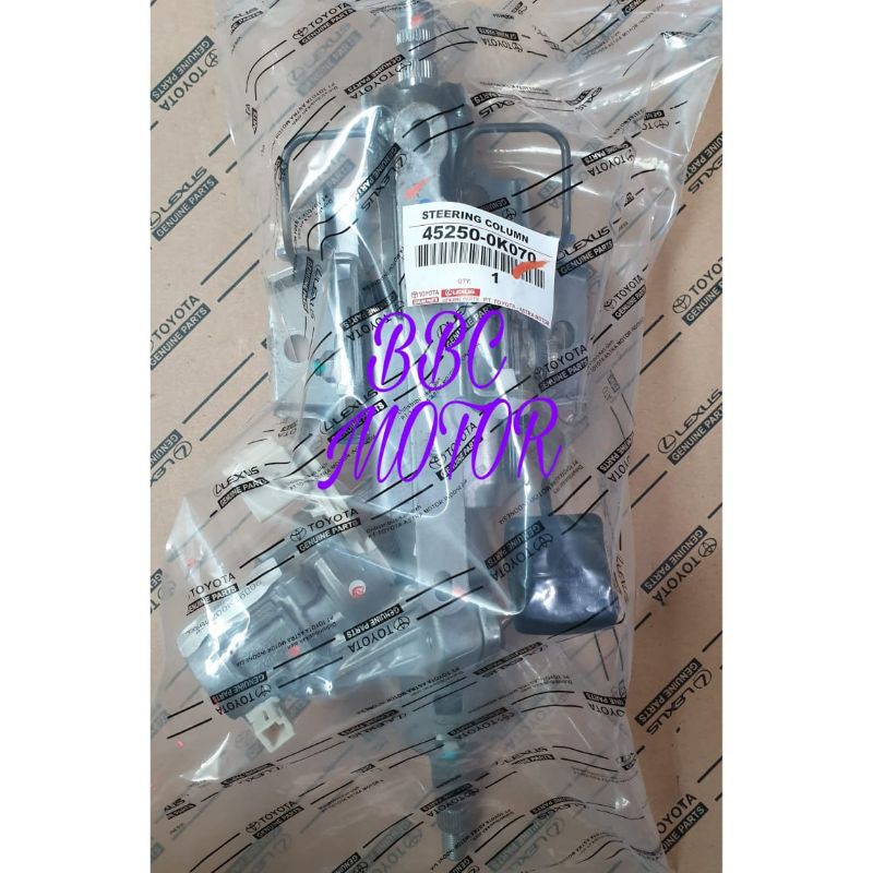 Jual COLUMN STEER COLUM STIR TOYOTA INNOVA REBORN ORIGINAL | Shopee ...