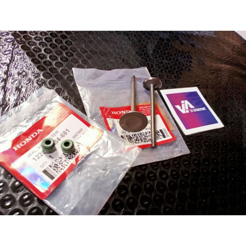 Jual Payung klep set plus seal klep Honda vario 125 fi old,vario 125 fi led | Shopee Indonesia