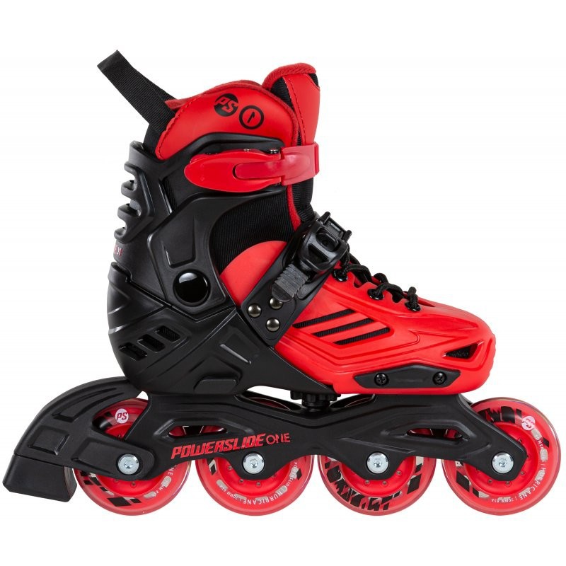 Jual Inlineskate Powerslide Khaan LTD Red / Sepatu Roda Powerslide ...