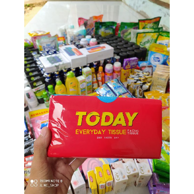 Jual Today Tissue 200 sheet | Shopee Indonesia