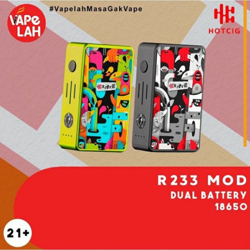 Jual HOTCIG R233 - DUAL BATTERY | Shopee Indonesia