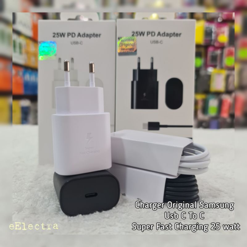 Jual Charger Original Samsung Super Fast Charging 25w | Shopee Indonesia