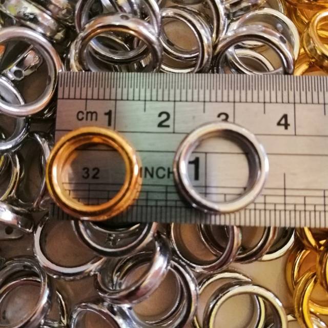 Jual Ring CCB bulat polos (124 pcs) | Shopee Indonesia
