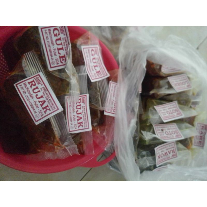 Jual bumbu kiloan (1/4) mahmudah bali,rujak dst (merah) | Shopee Indonesia