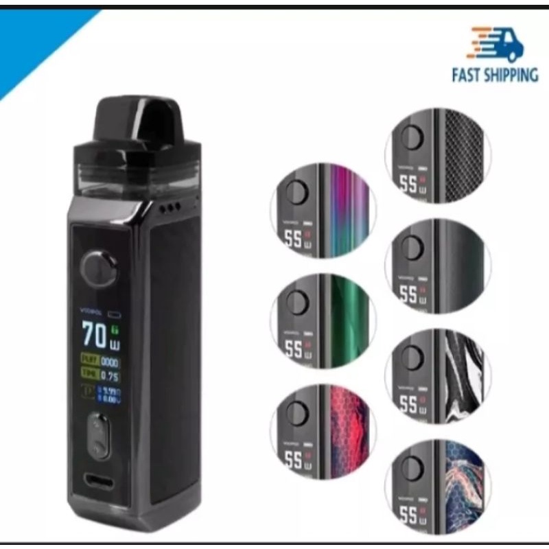 Jual paket siap ngebul Vape Vinci X Pod Authentic | Shopee Indonesia