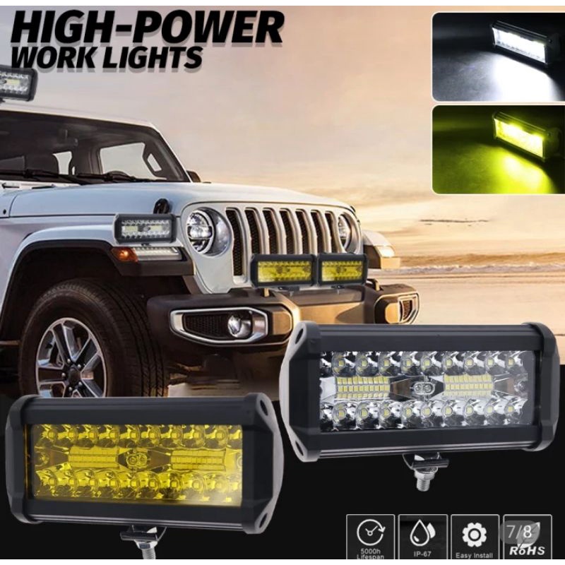 Jual Lampu Sorot/Lampu tembak /variasi lampu mobil/ lampu tambahan LED ...