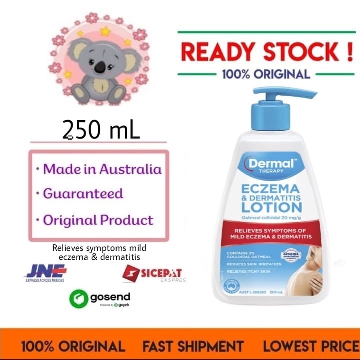 Jual Dermal Therapy Eczema & Dermatitis Lotion 250ml - Original ...