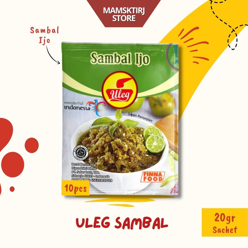 Jual Uleg Sambal Sachet 15gr | Shopee Indonesia
