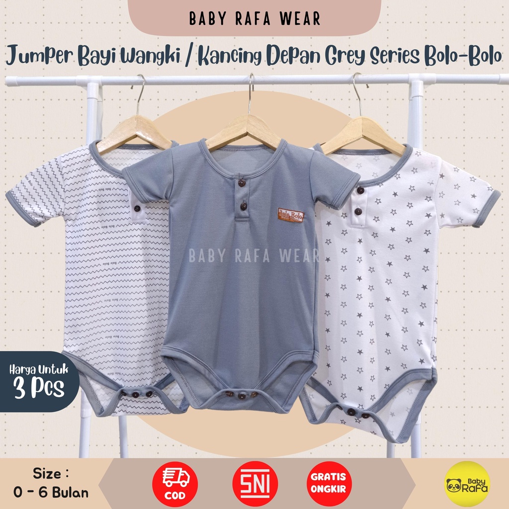 Jual Serian Abu - 3 pcs Jumper Bayi GREY SERIES 0 sd 6 Bulan merk SNI ... Jual Serian Abu - 3 pcs Jumper Bayi GREY SERIES 0 sd 6 Bulan merk SNI ...