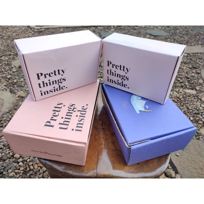 Jual Sociolla pink box & Althea ied box | Shopee Indonesia