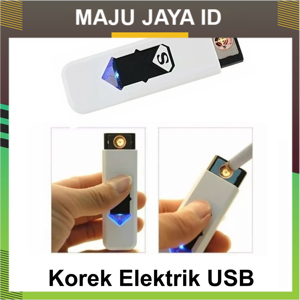 Jual 1 Unit Korek USB Elektrik / Korek Api Listrik USB Kualitas Bagus ...