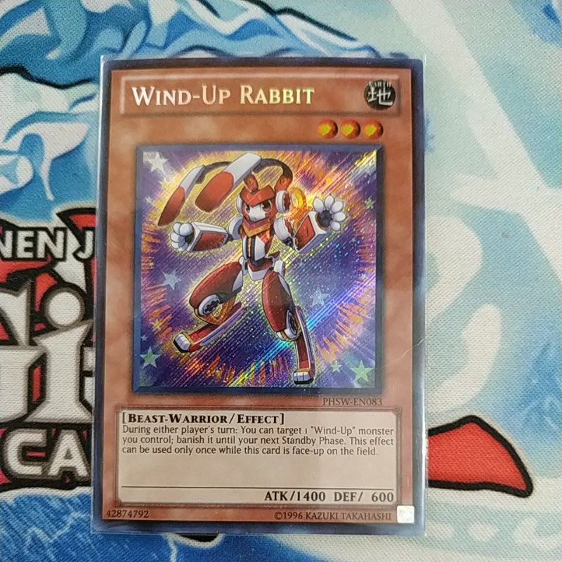 Jual yugioh wind up rabbit PHSW original | Shopee Indonesia