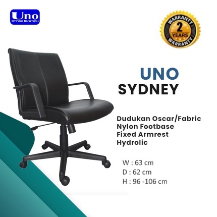 Jual Kursi bangku staff staf kantor roda oscar kulit meeting rapat tamu ...