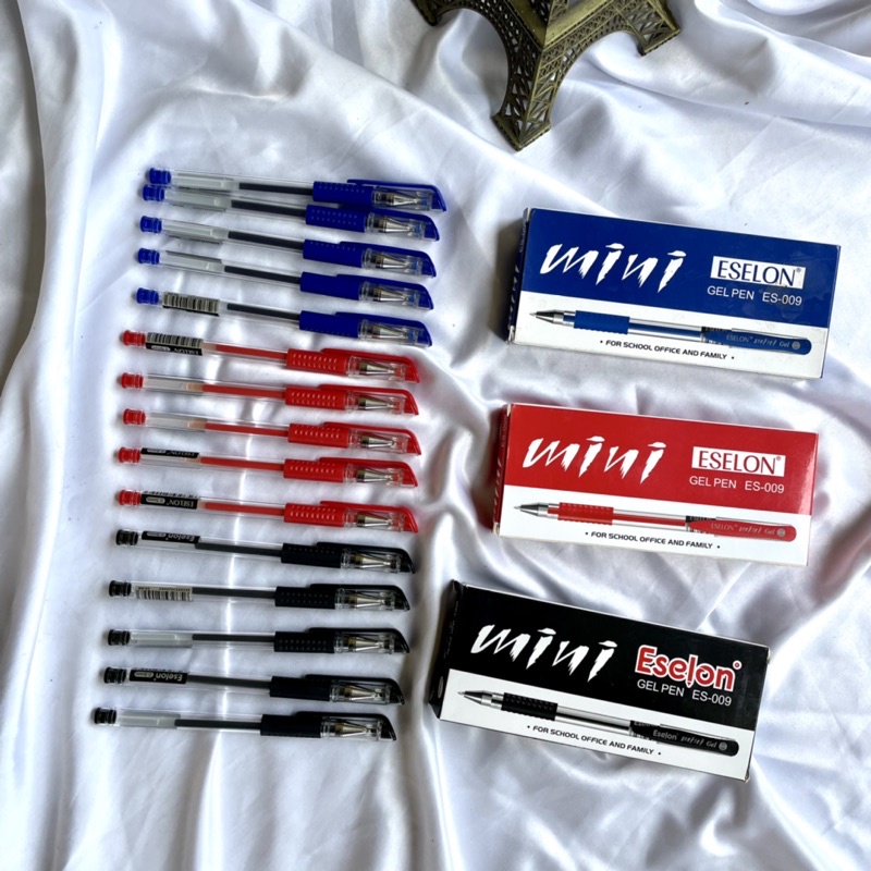 Jual Eselon Mini Gel Pen / Pulpen Warna Warni / Pulpen / 0.5mm | Shopee ...