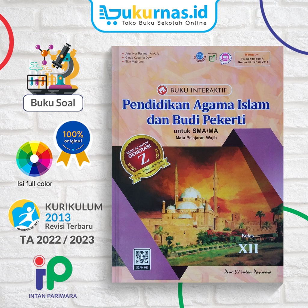 Jual Buku PR Interaktif PAI SMA/MA Kelas 12 - Intan Pariwara | Shopee Indonesia