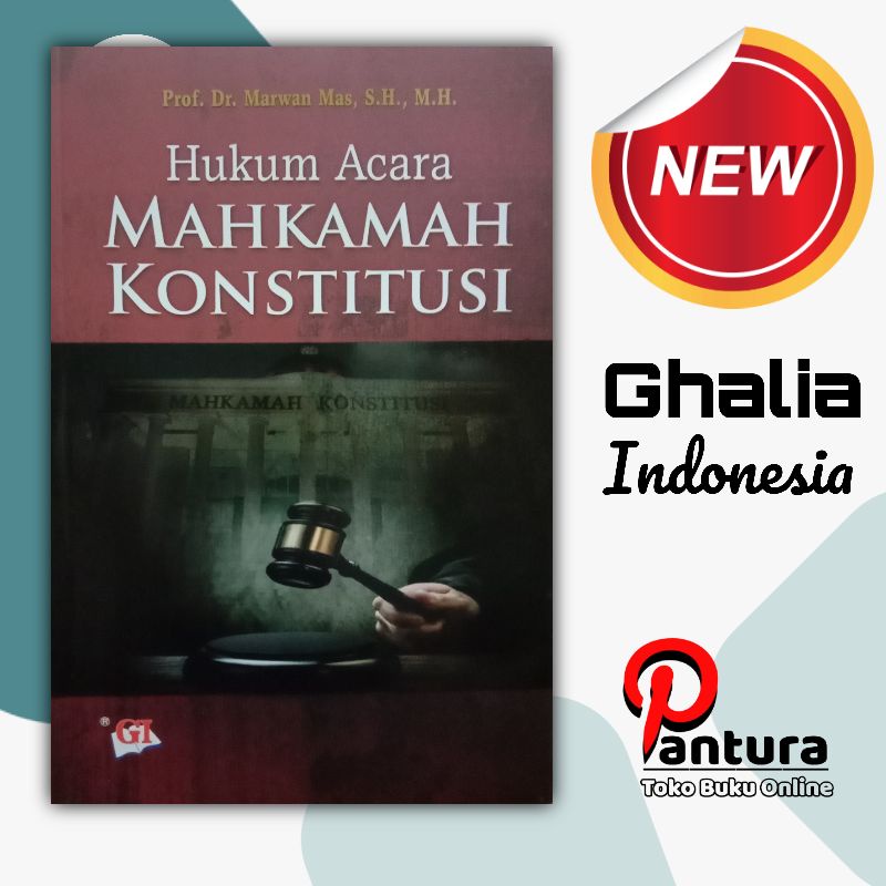 Jual Hukum Mahkamah Konstitusi Buku Referensi Hukum Buku Bacaan Hukum Perpustakaan Ilmu Hukum 