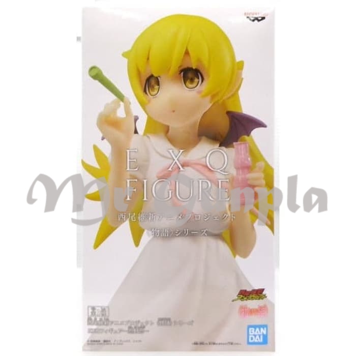 Jual [MR GUNPLA] FIGURE EXQ Monogatari Anime Project Oshino Shinobu ...
