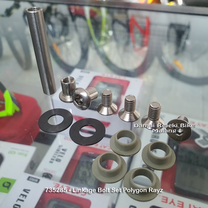 Jual Linkage Bolt Set Polygon Rayz- baut linkage | Shopee Indonesia