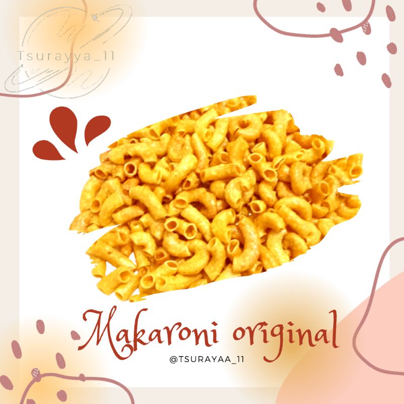 Jual MAKARONI PIPA ORIGINAL | Shopee Indonesia