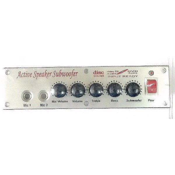 Jual KIT POWER AMPLY SANKEN 300 WATT - PANEL TONE CONTROL INPUT MIC ...