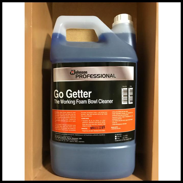 Jual Johnson Wax Go Getter ( Pembersih Toilet ) | Shopee Indonesia