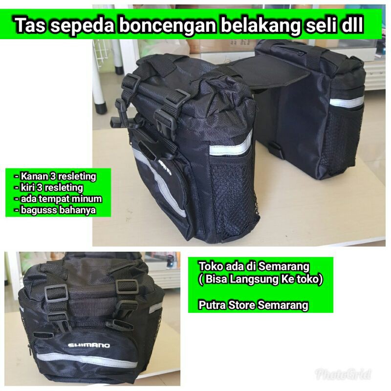 Jual Tas sepeda touring Tas Painer Tas seli tas sepeda lipat Tas ...