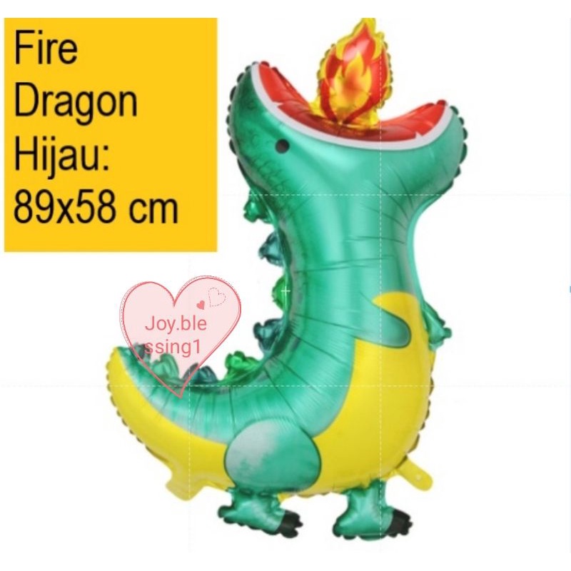 Jual BALON FOIL DINOSAURUS MINI jumbo/ BALON DINO/Stiker Dinosaurus ...