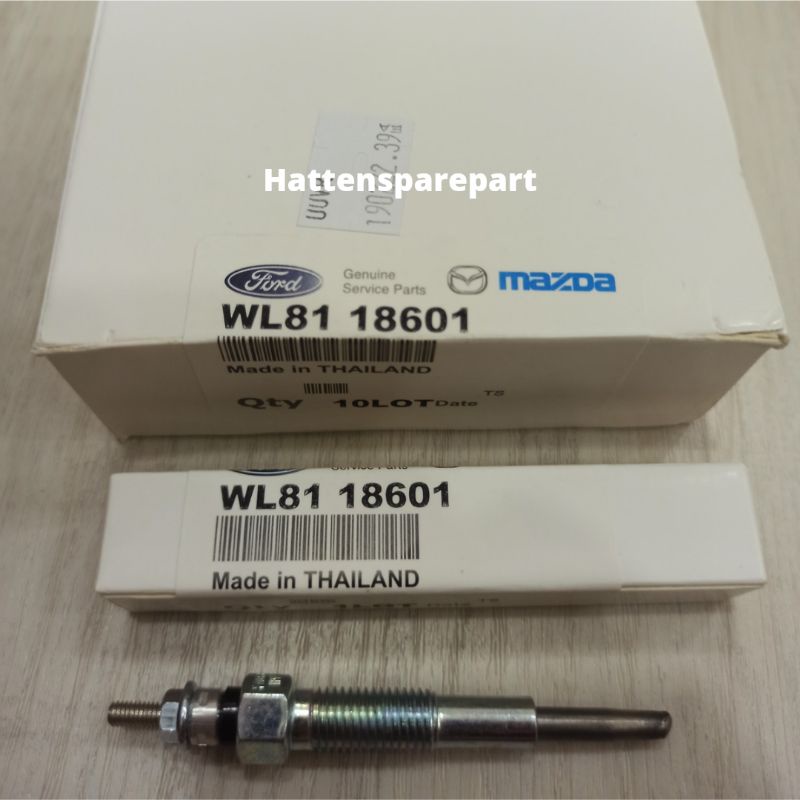 Jual BUSI PEMANAS - GLOW PLUG FORD RANGER 2.5/2.9 (WL81 18 601 ...