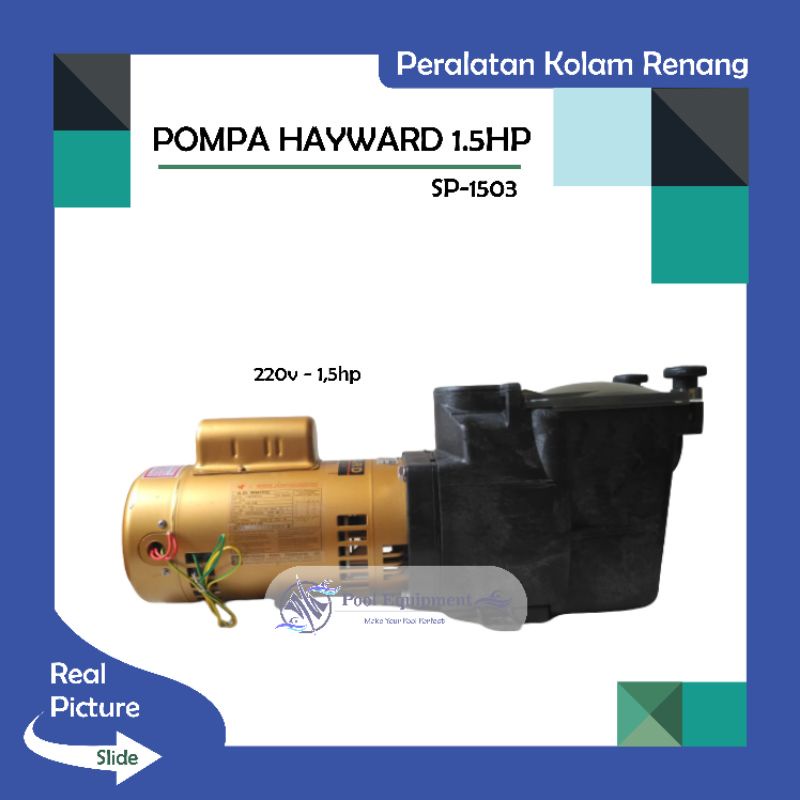 Jual Pompa Hayward Super Pump 1.5HP - Model SP1503 | Shopee Indonesia
