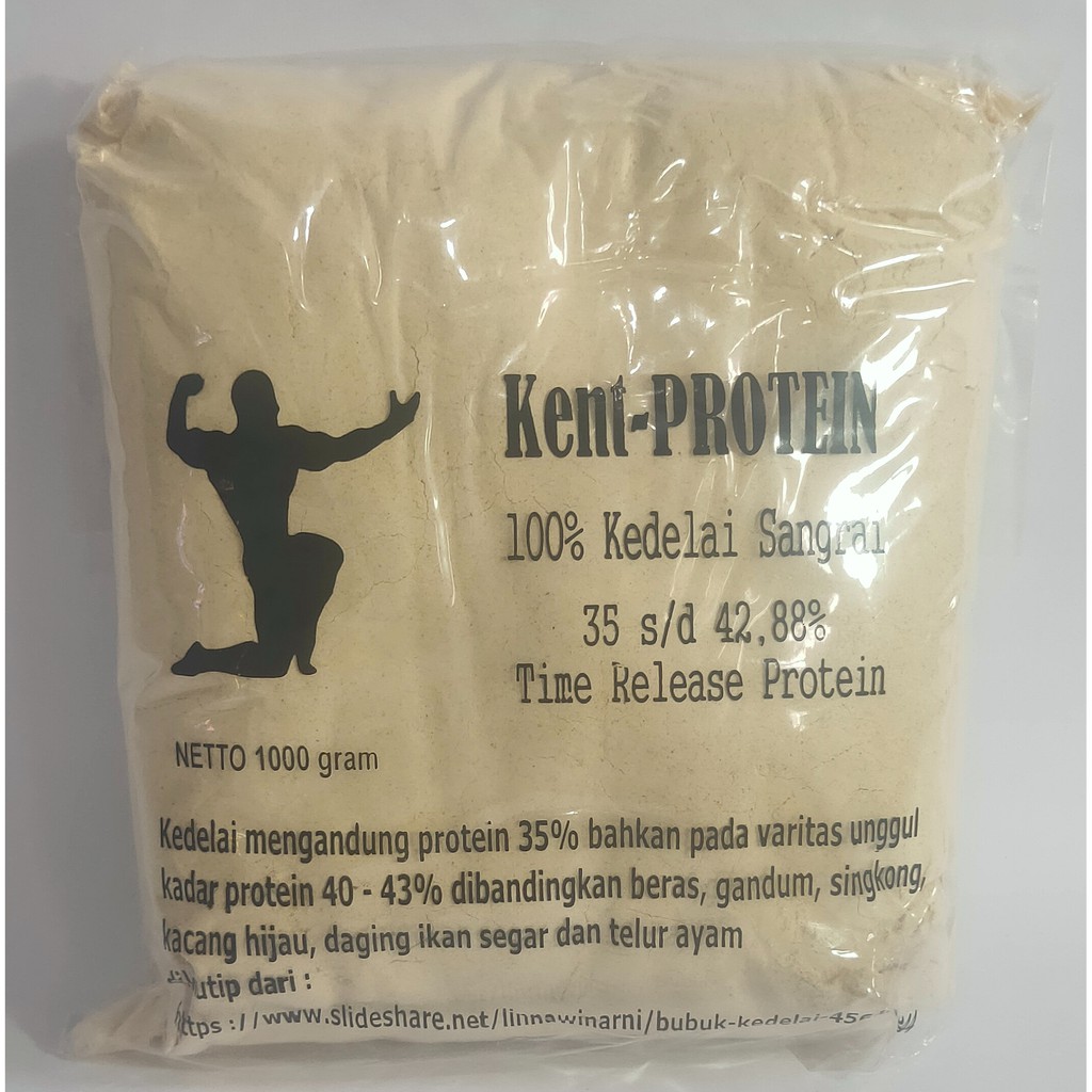 Jual Kent Protein | Susu Gainer Bubuk Kedelai - 1 Kg | Shopee Indonesia
