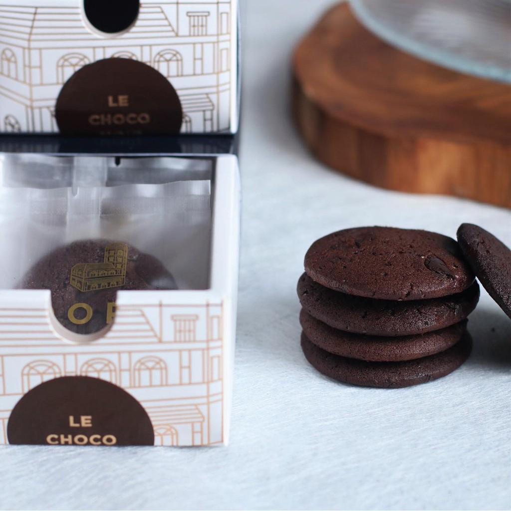 Jual Dore By Letao Le Choco Noir Cookies | Shopee Indonesia