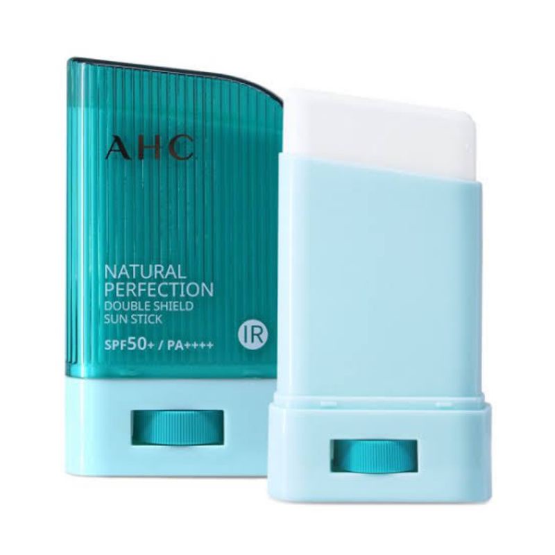 Jual AHC Natural Perfection Double Shield Sun Stick SPF 50+ PA++++ 14g / 22g | Shopee Indonesia