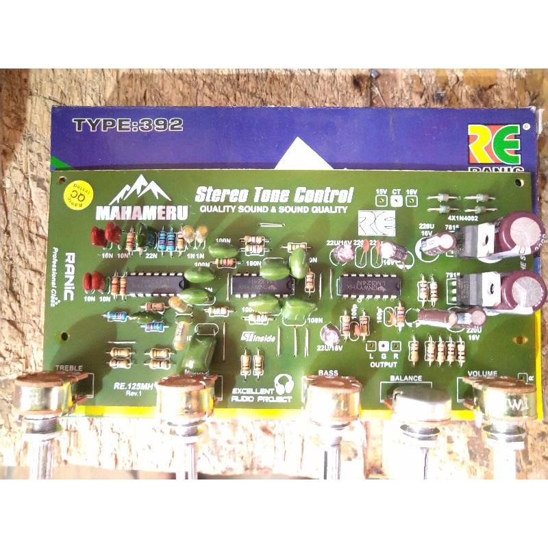 Jual Kit tone control stereo mahameru 3 x lm324 ( 392 ) | Shopee Indonesia