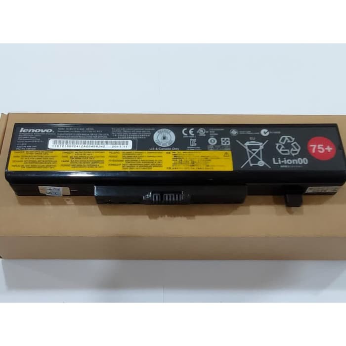 Jual Baterai Original Lenovo L11S6Y01, L11M6Y01, 45N1043, 45N1042, 5200mAh | Shopee Indonesia