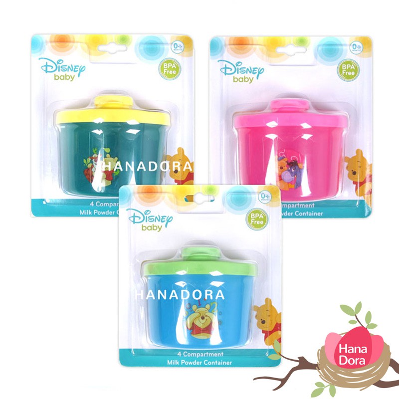 Jual Pooh Milk Powder Container WTP08020 - Tempat Susu Formula | Shopee ...